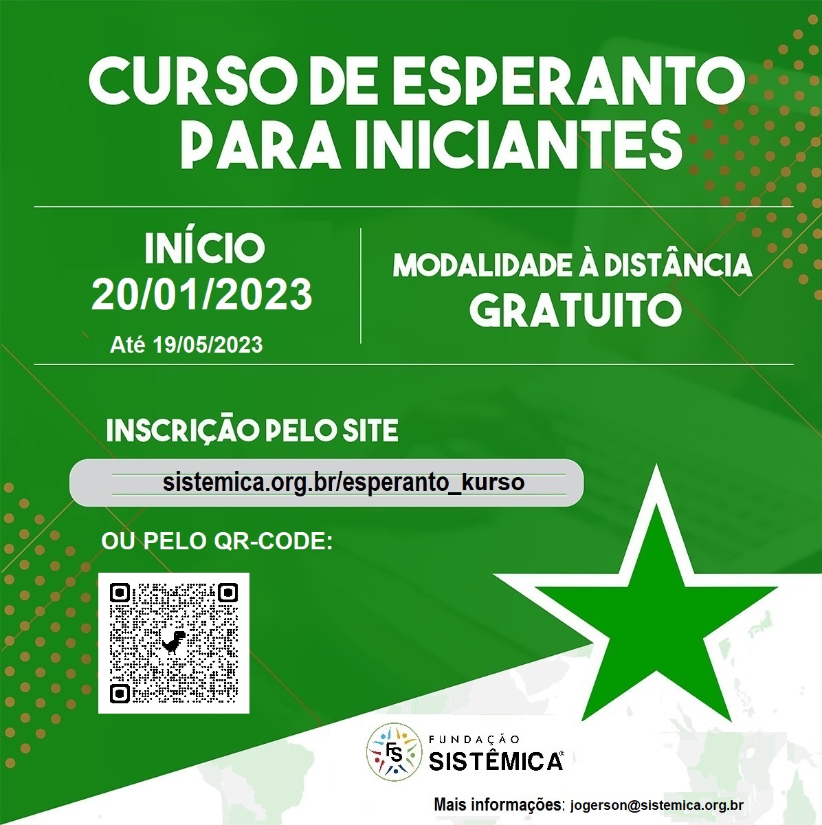 Curso de Esperanto – Fundação Sistêmica